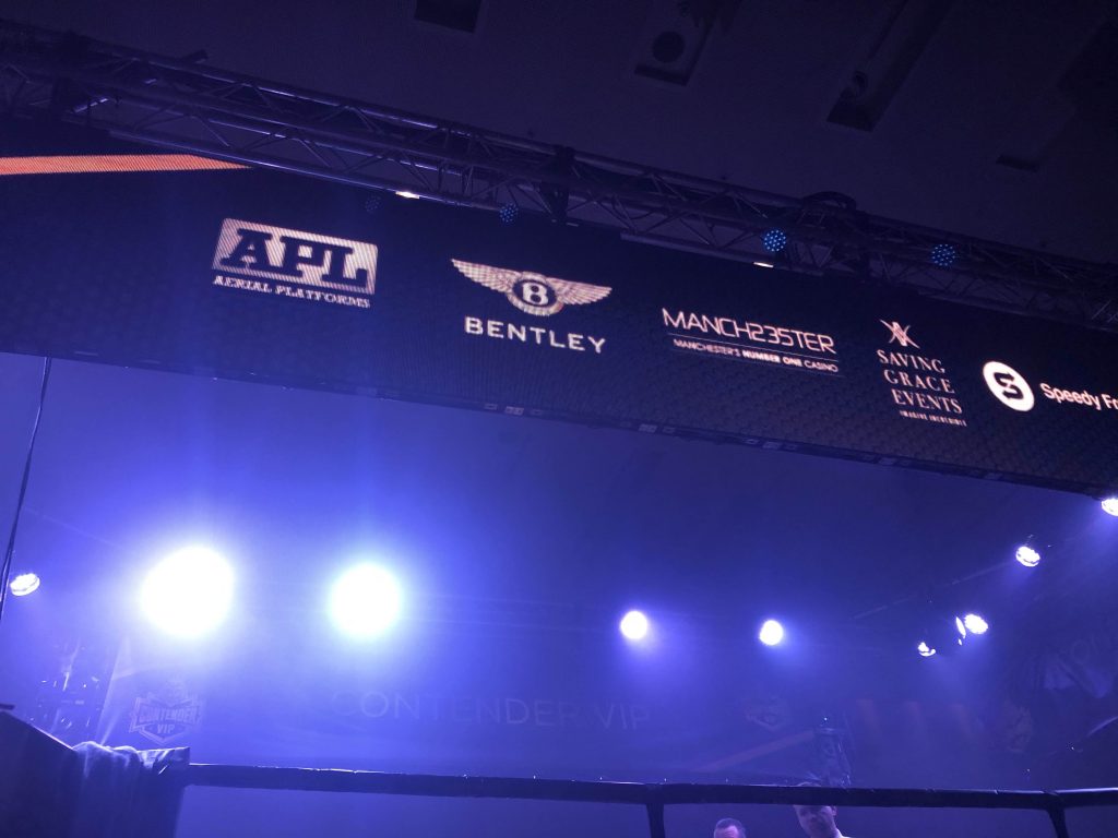 APL: Proud Sponsors Of The Contender VIP Boxing Event - Aerial ...