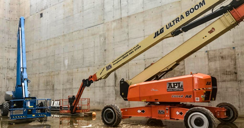 APL spotted out on site! - Aerial Platforms Ltd