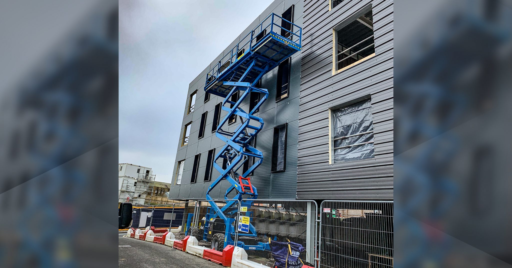 APL spotted out on site! - Aerial Platforms Ltd