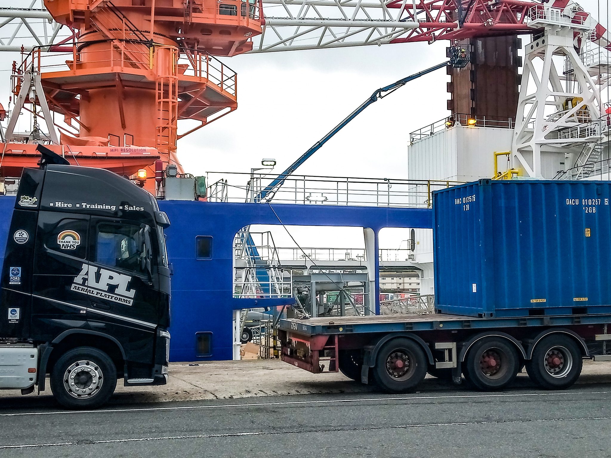 APL Sets Sail! - Aerial Platforms Ltd