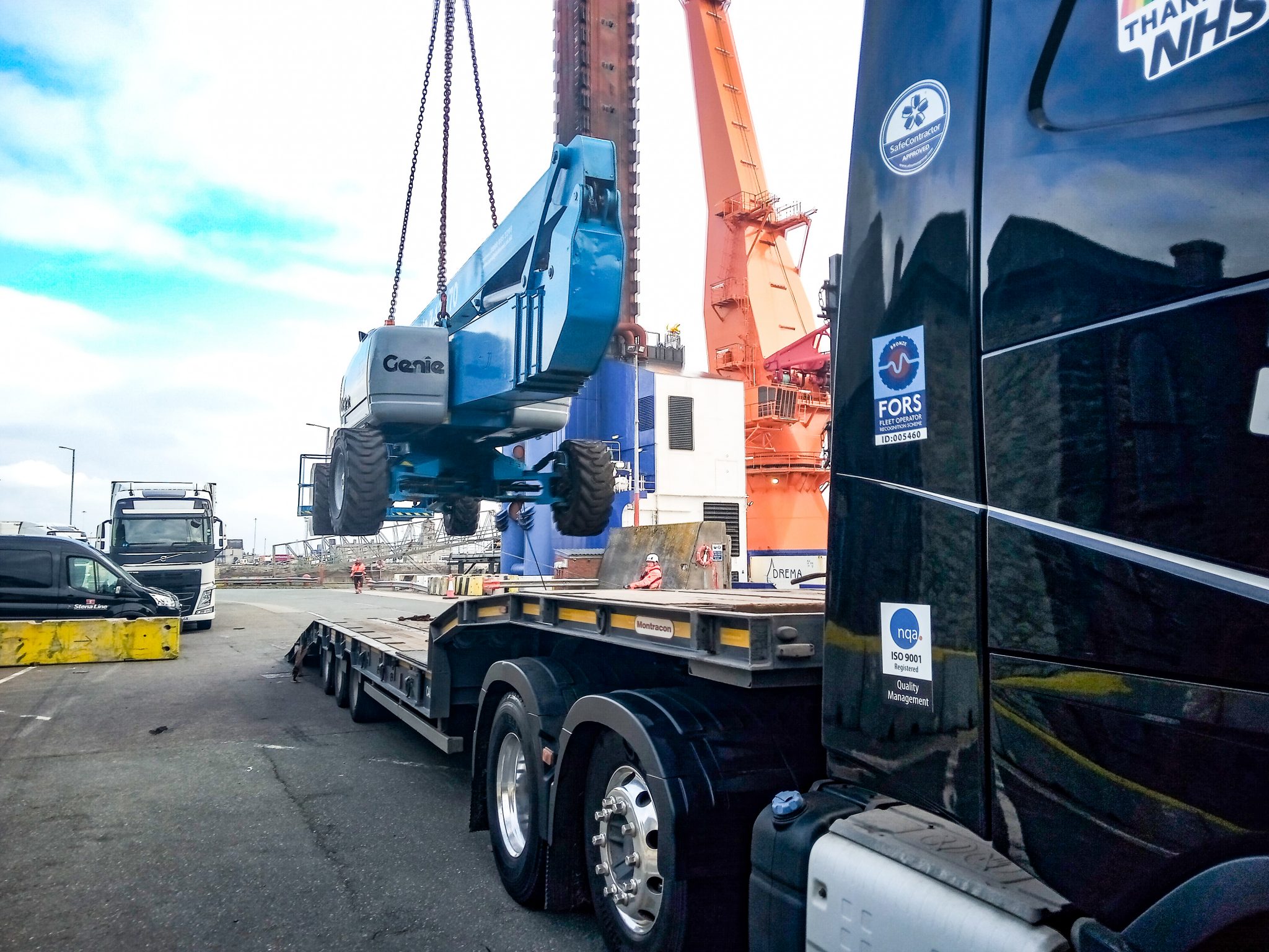 APL Sets Sail! - Aerial Platforms Ltd