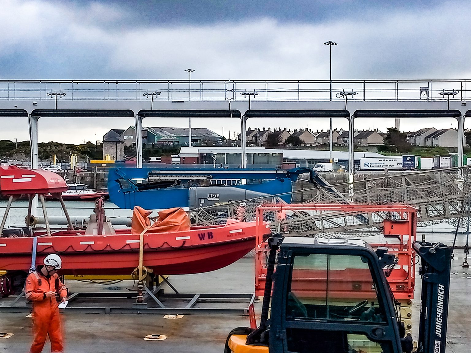 APL Sets Sail! - Aerial Platforms Ltd