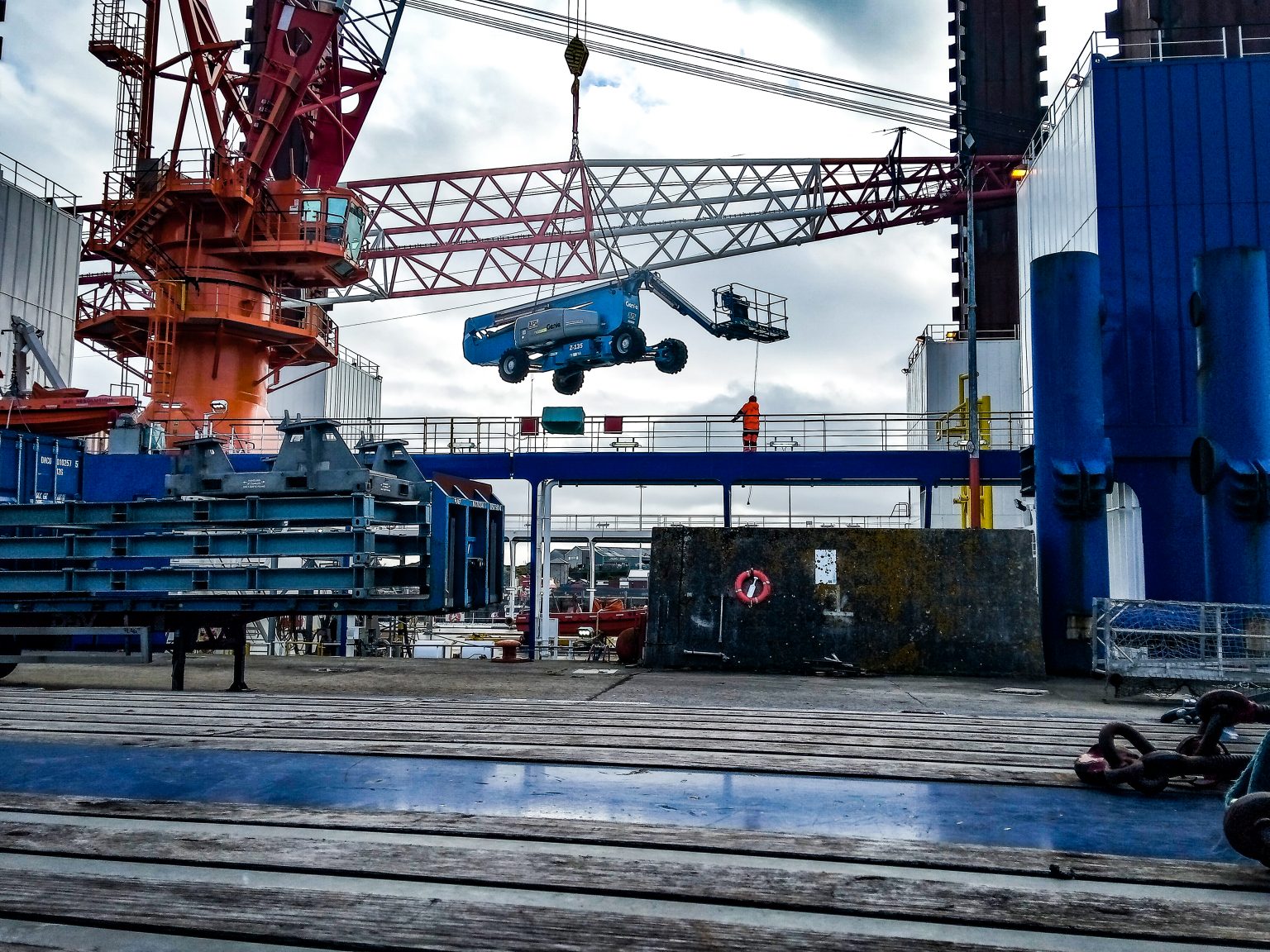 APL Sets Sail! - Aerial Platforms Ltd