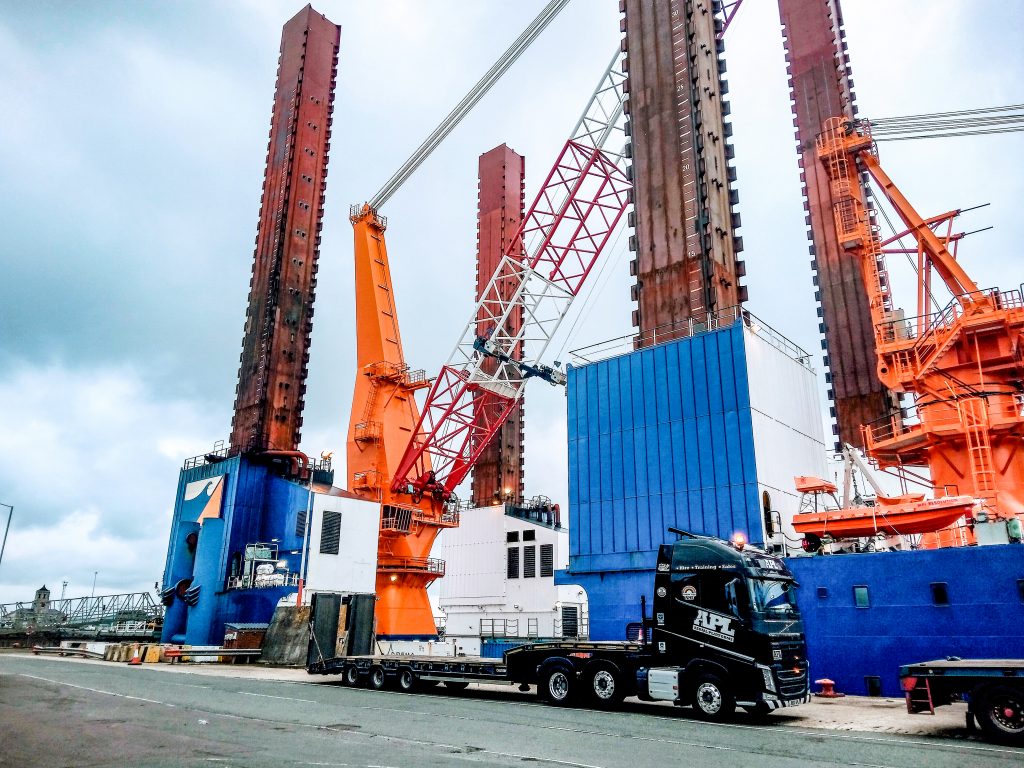 APL Sets Sail! - Aerial Platforms Ltd