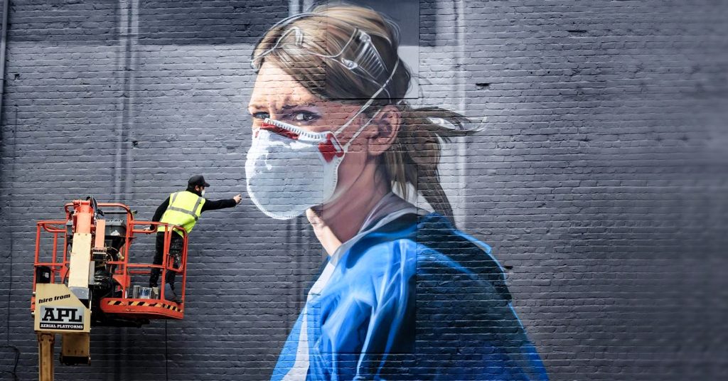 Peter Barber Chooses APL To Assist With Latest Mural | Manchester