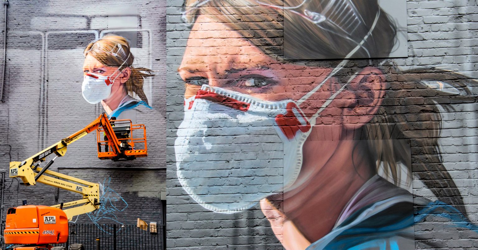 Peter Barber Chooses APL To Assist With Latest Mural | Manchester