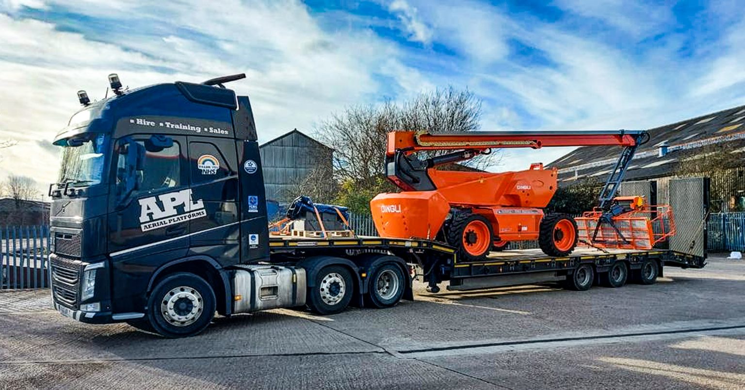 Brand New Dingli BA28RT Diesel Boom Lift For APL - Aerial Platforms Ltd