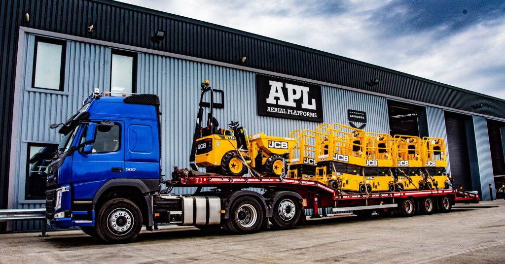APL Partners Up With JCB For Latest Fleet Investments - Aerial ...
