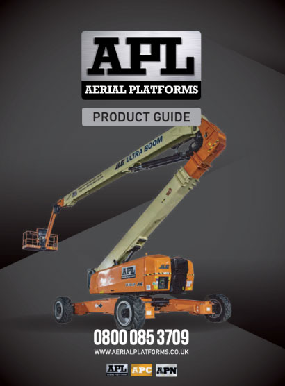 Download Our Product Guide - Aerial Platforms Ltd