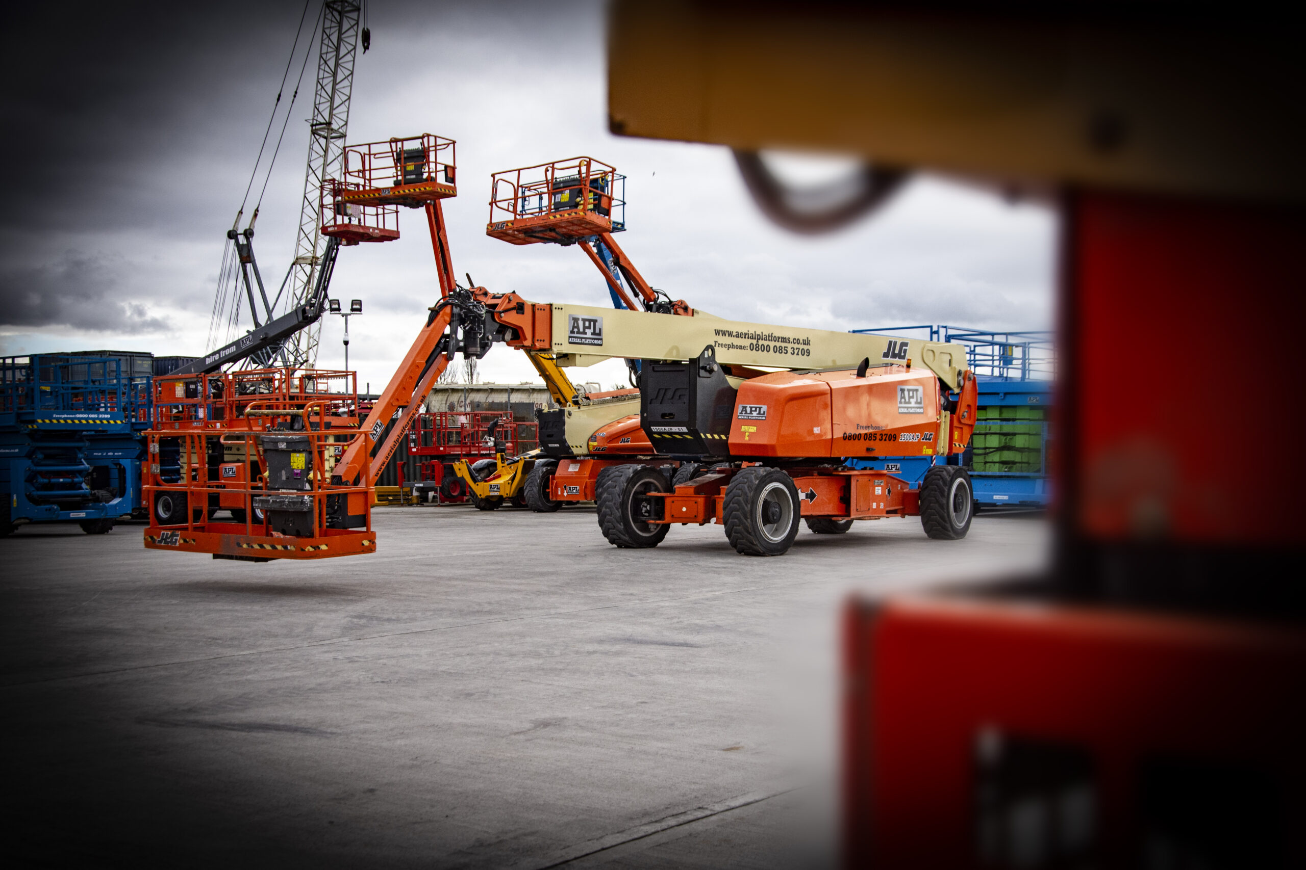 Gallery - Aerial Platforms Ltd