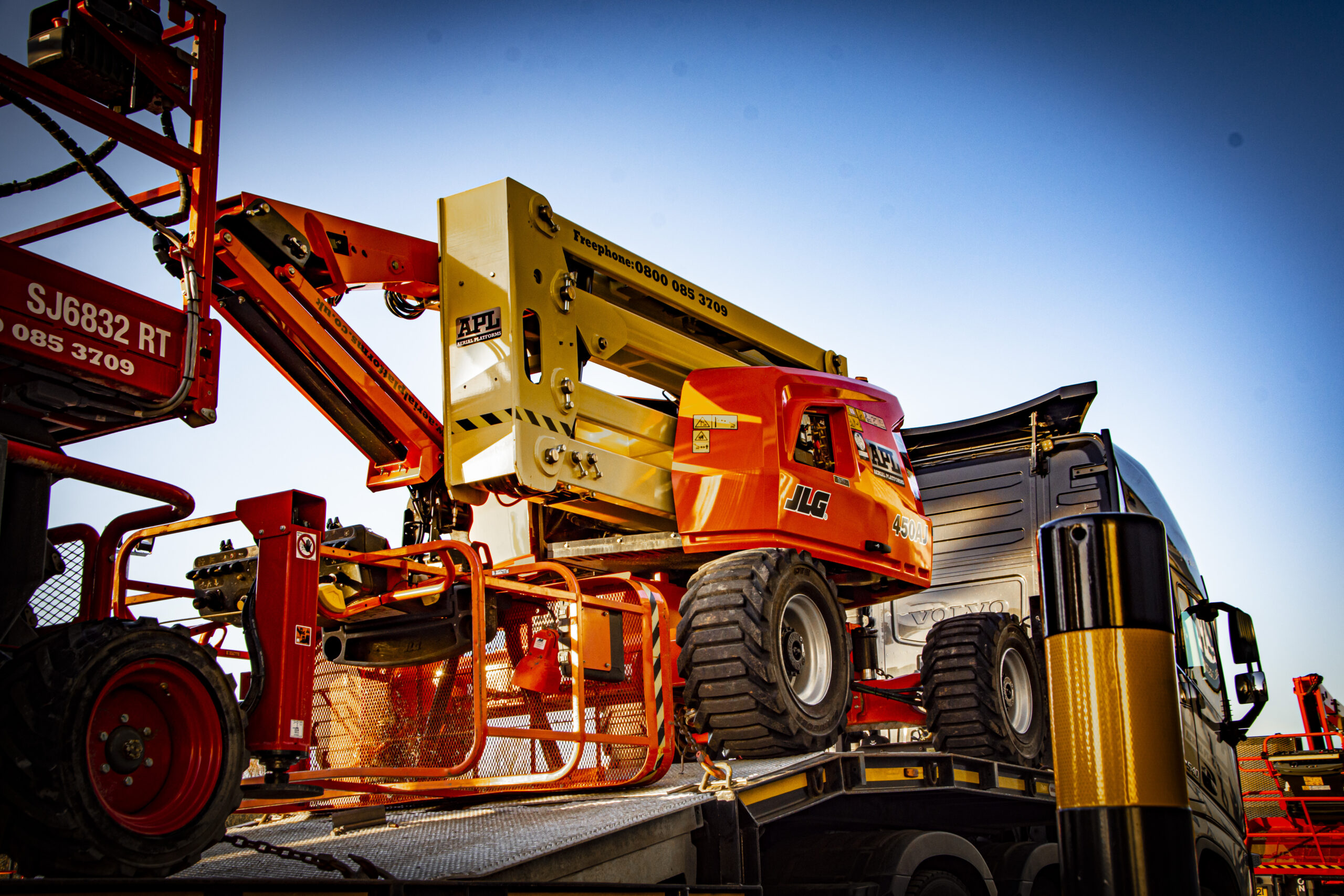 Gallery - Aerial Platforms Ltd