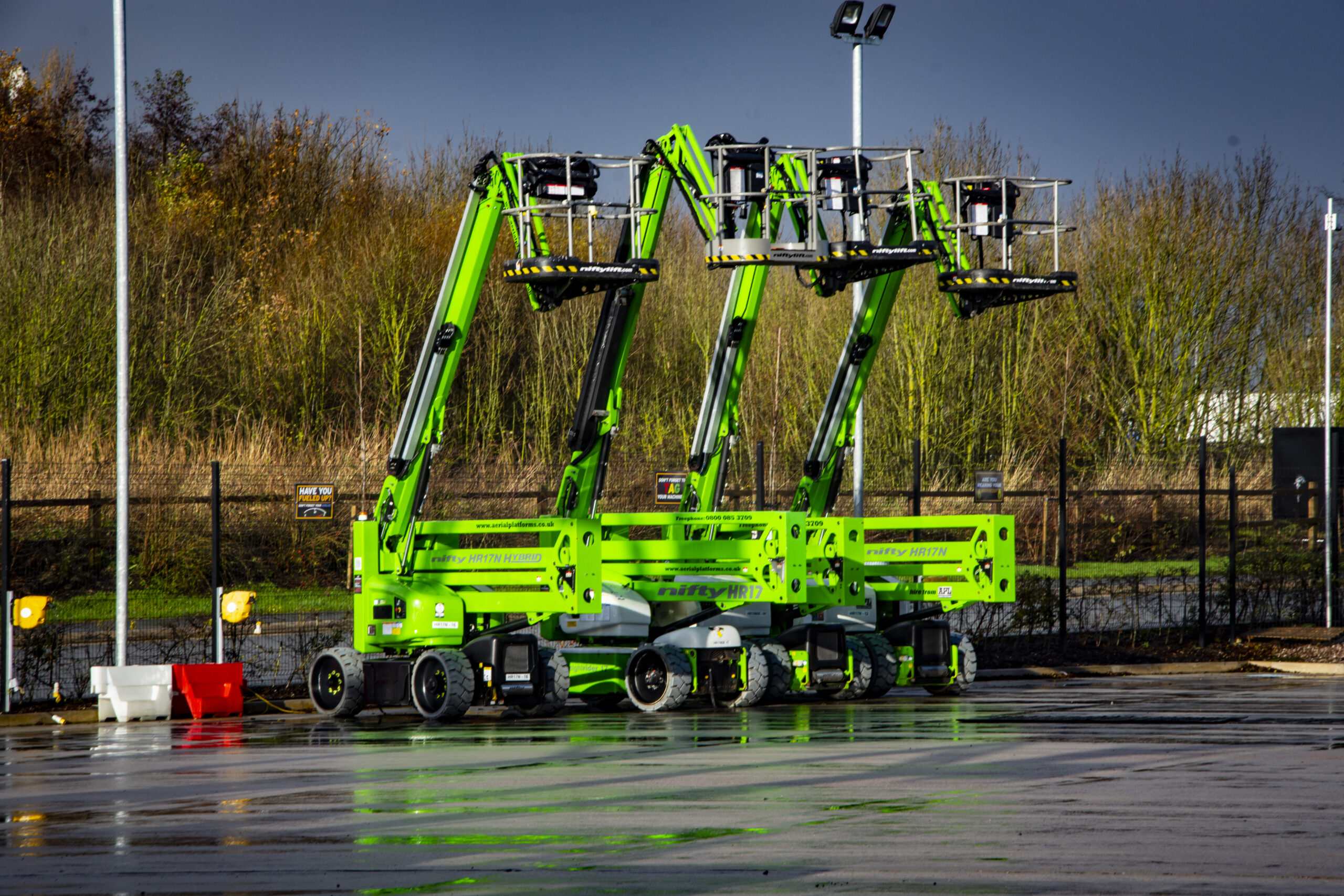 Gallery - Aerial Platforms Ltd