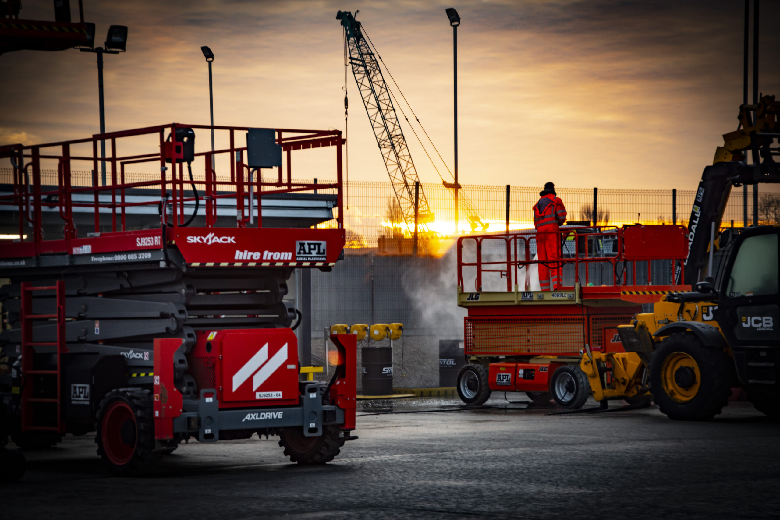 Gallery - Aerial Platforms Ltd