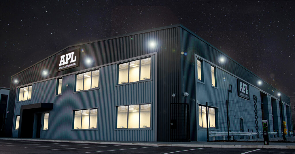 Aerial Platforms Ltd - About Our Company And Our History