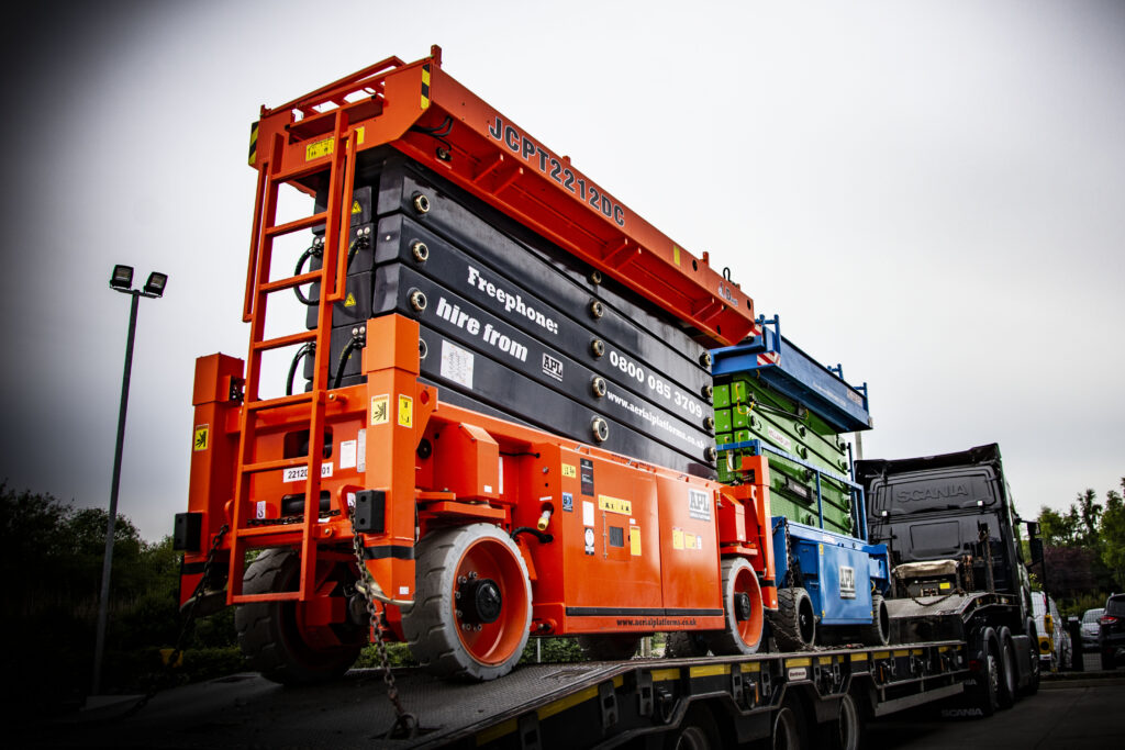 Contact Us - Aerial Platforms Ltd