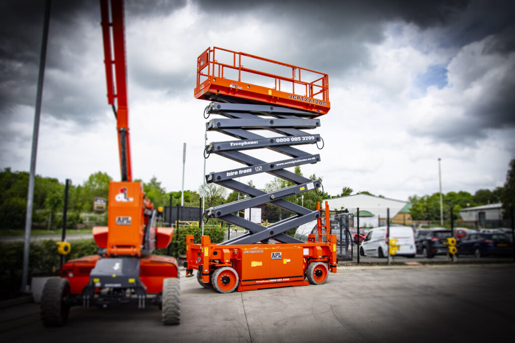 Safety Guidance On Powered Access platforms - APL