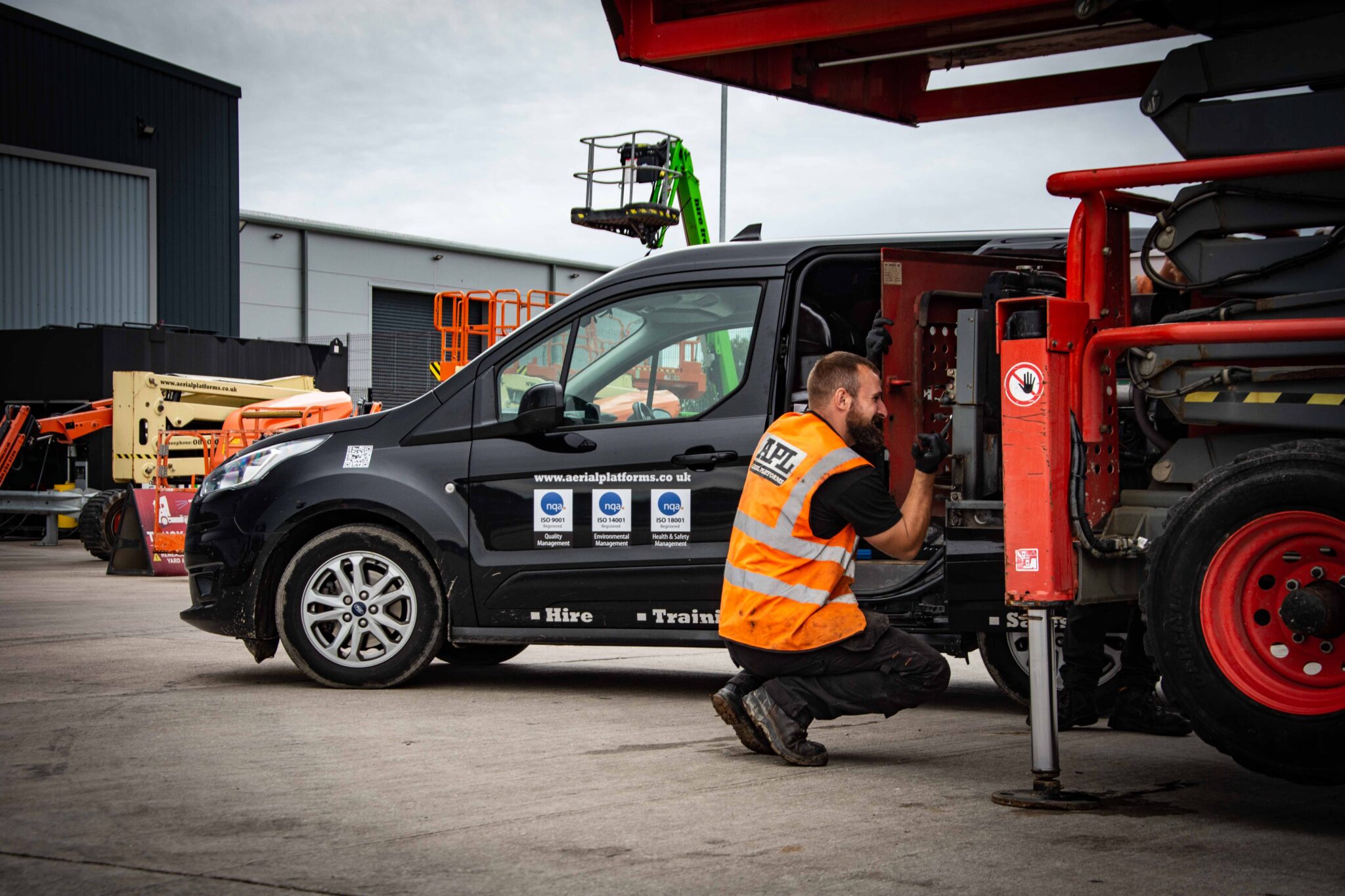 LOLER Services - Inspection, Repair and Servicing - APL