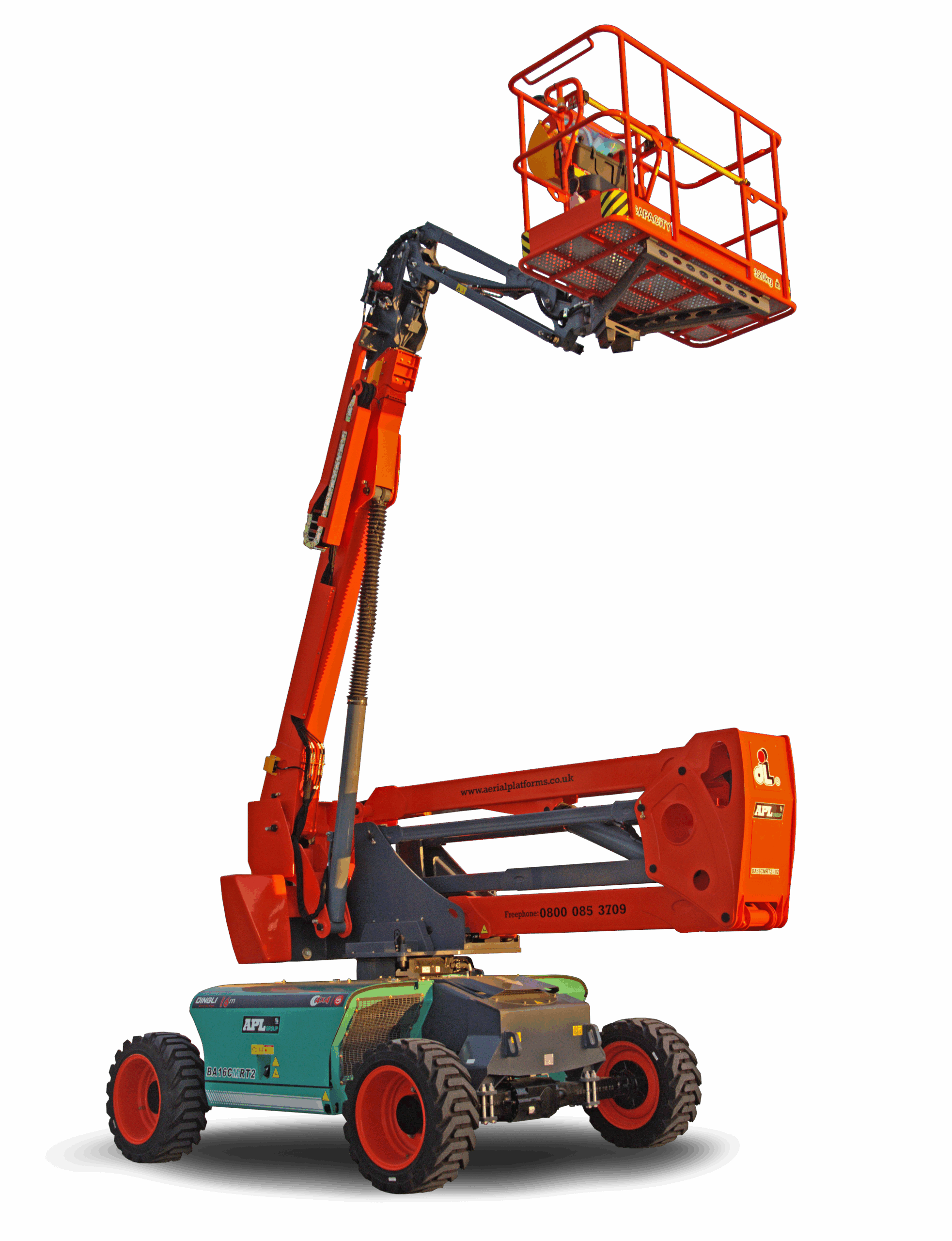 Top Dingli Articulating Boom Lifts - Aerial Platforms Ltd