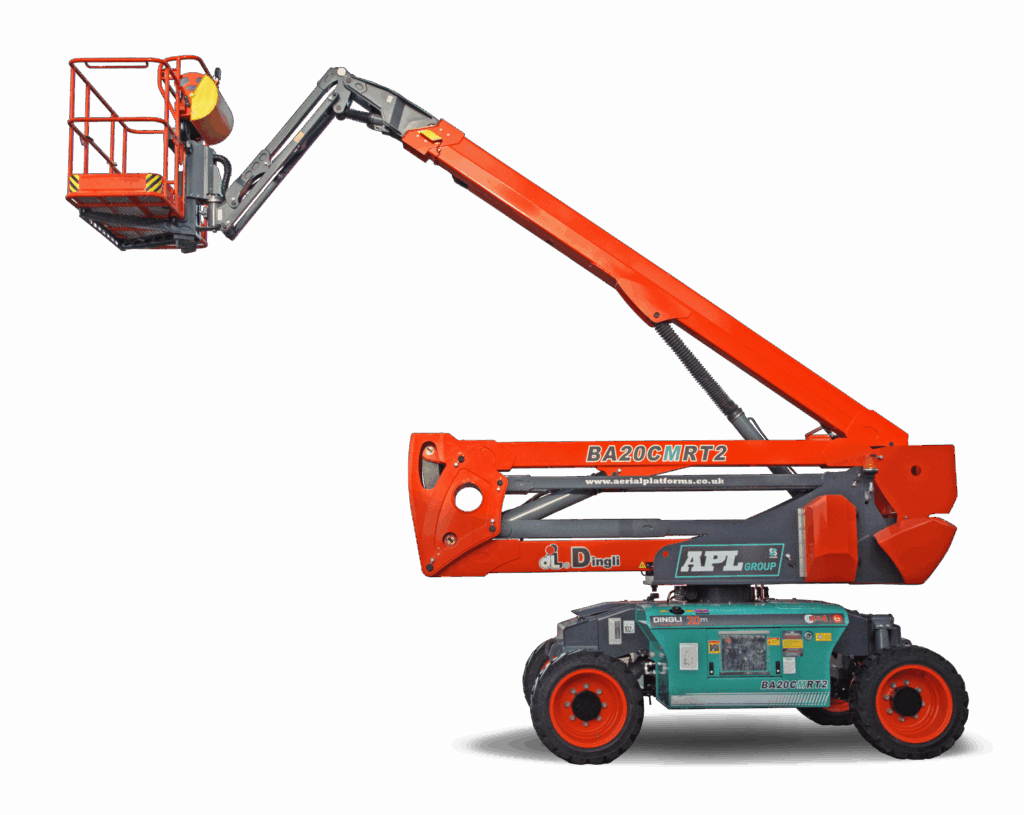 Top Dingli Articulating Boom Lifts - Aerial Platforms Ltd